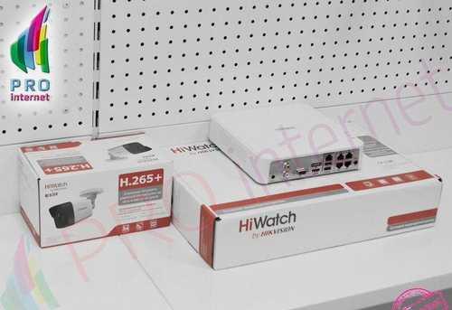 IP-камеры HiWatch 4Mpx с микрофоном