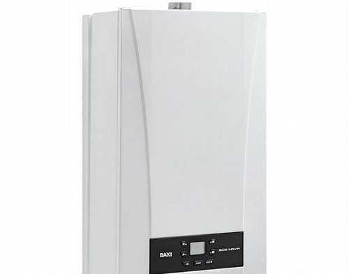 Котел газовый настенный ECO Nova 18 F, двухконтурн