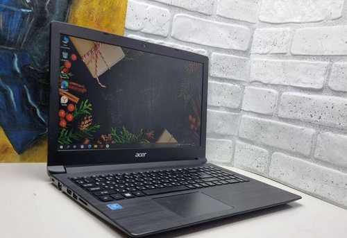 Быстрый ноутбук Acer 4 ядра ssd
