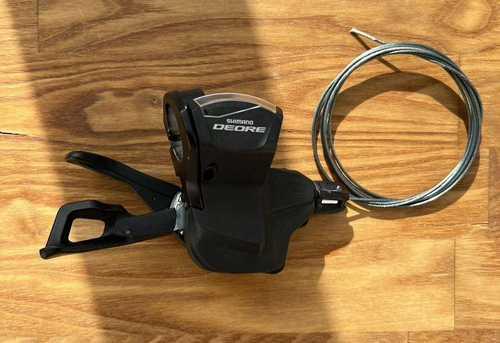 Правая манетка Shimano Deore SL-M6000, 10S