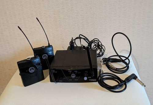 Инструментальная радиосистема AKG SR 40 mini 2