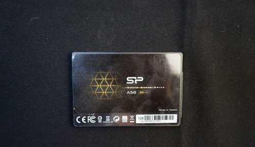SSD Silicon Power Ace A58 128 гб
