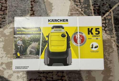 Мойка Karcher K5 Compact Новая Гарантия