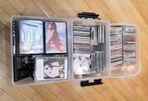 Коллекция сd и видео дисков