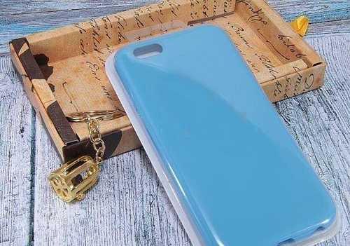 Чехол-накладка для iPhone 6/6S (4.7) silicone case