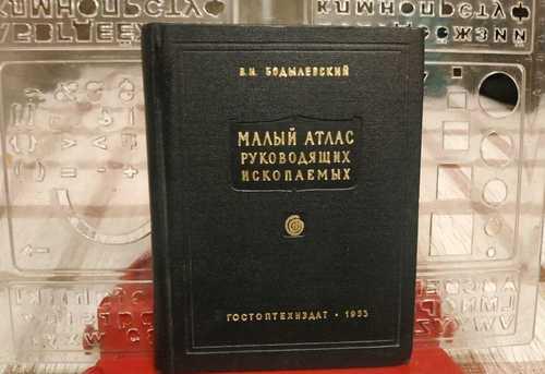 Малый атлас руководящих ископаемых. 1953