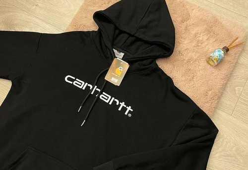 Худи Carhartt чёрный летний