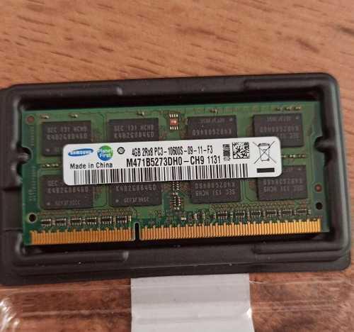 Оперативная память Samsung 4Gb DDR3