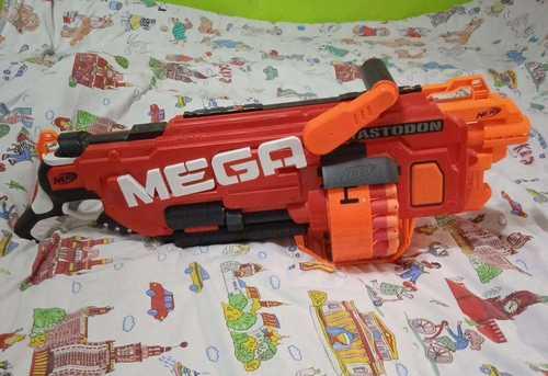 Nerf mega mastodon