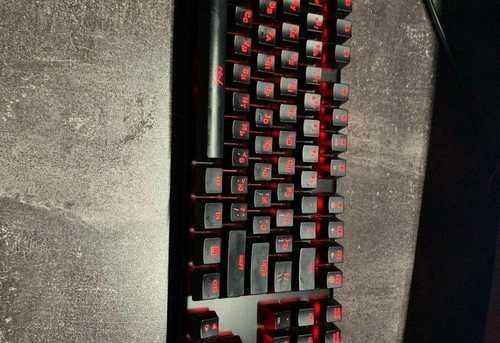 Клавиатура hyperx alloy origins 100%