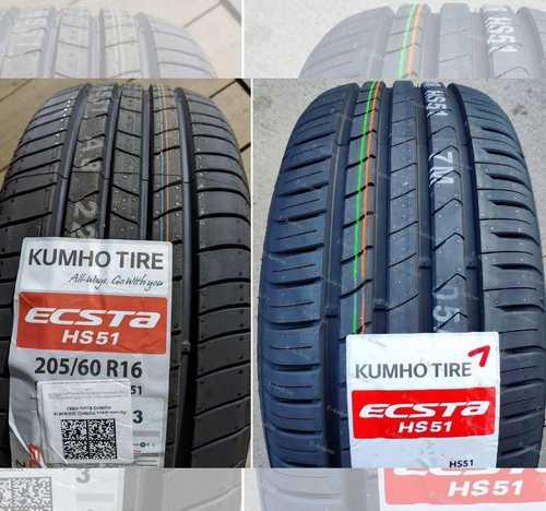Kumho Ecsta HS51 205/60 R16 92H