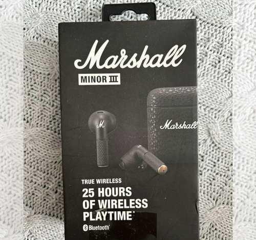 Беспроводные наушники Marshall minor 3