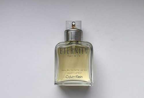 Calvin Klein Eternity For Men 100 мл винтаж