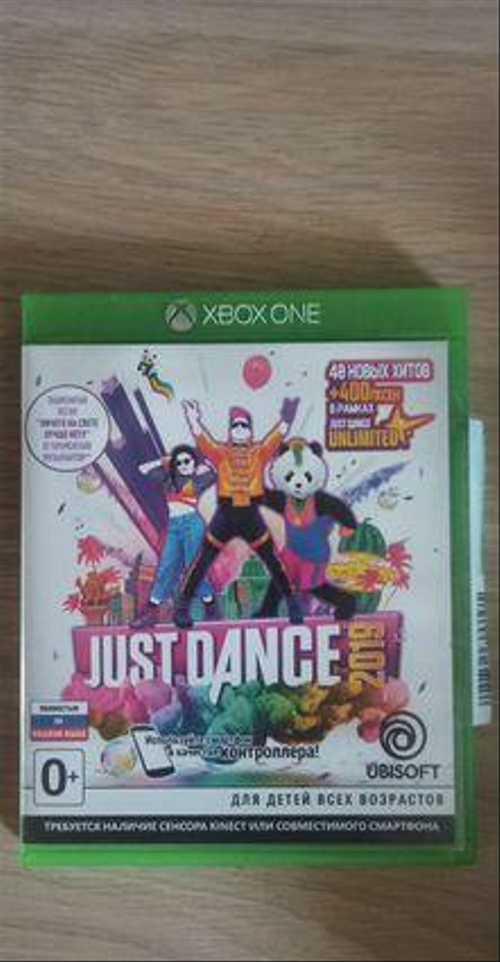 Xbox игра Ubisoft Just Dance 2019