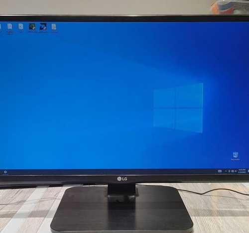 Монитор LG 24” FullHD IPS