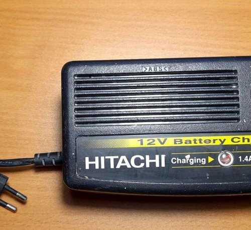 Зарядное устройство Hitachi для аккумуляторов 12В