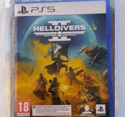 Helldrivers 2 ps5