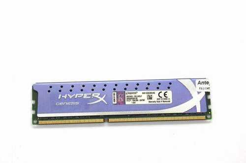 Модуль памяти dimm DDR3 4Gb 1600Mhz Kingston