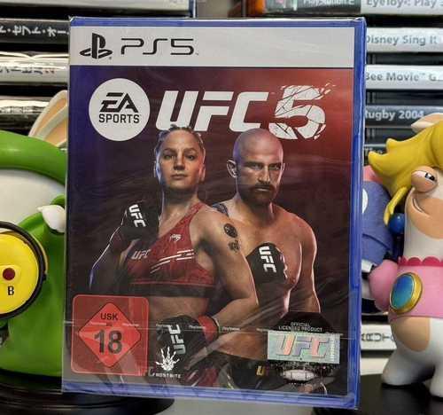 EA Sports Ufc 5 PS5