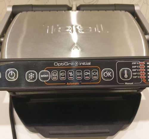 Электрогриль tefal optigrill