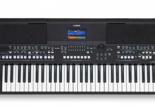 Yamaha PSR-SX600 синтезатор с автоаккомпанементом