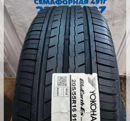 Yokohama Bluearth ES32 205/55 R16 91V