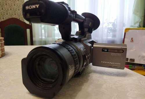 Видеокамера sony vx 2100