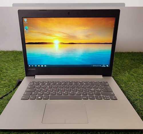 Ноутбук Lenovo Ideapad 320-14AST A9/4gb/SSD 240gb