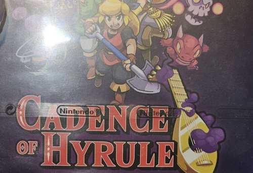 Игровой картридж Cadence of hyrule на доставку