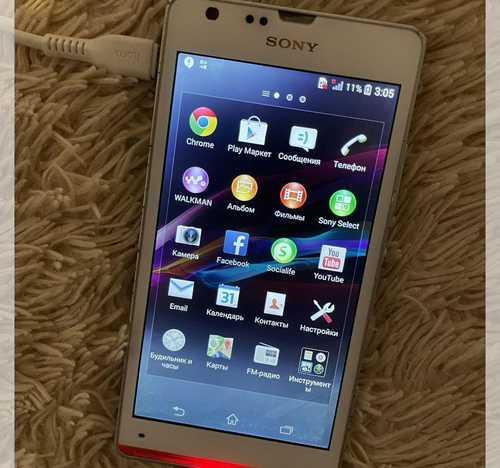 Sony Xperia SP, 8 ГБ