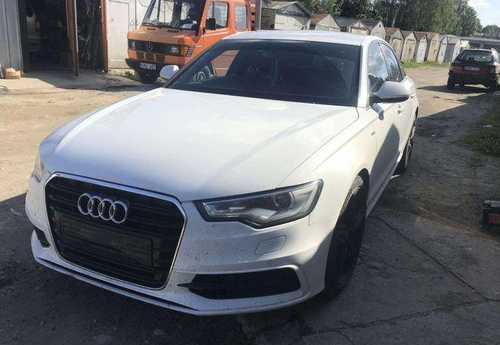 Audi A6 C7 2012 г по запчастям