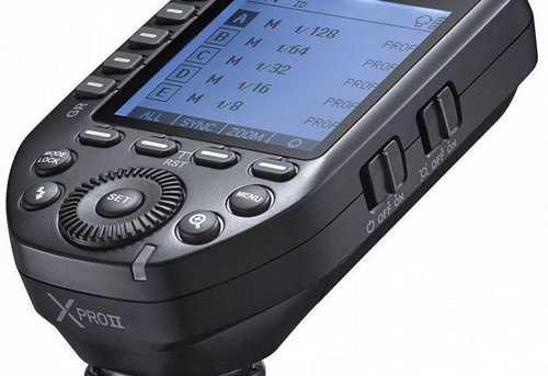 Радиосинхронизатор Godox Xpro II N для Nikon