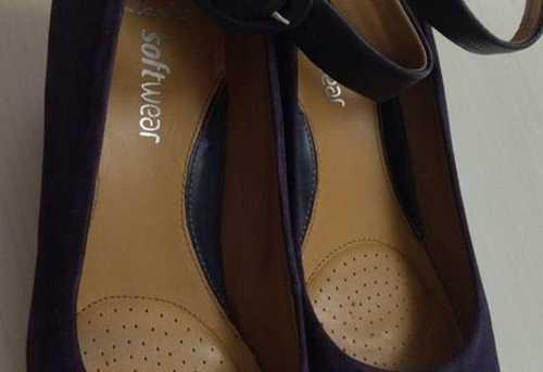 Туфли женские Clarks 39 размер