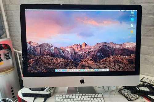 Apple iMac 27 2013 i5-3.4/16/1Tb