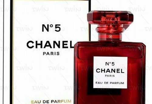 Духи женские Chanel N5 Red Edition Eau de Parfum