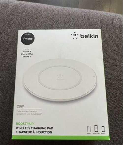 Беспроводная зарядка Belkin 7.5W