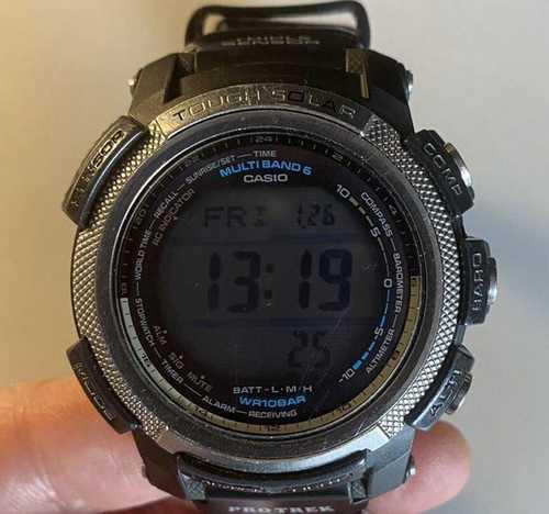 Часы Casio pro trek PRW-2000