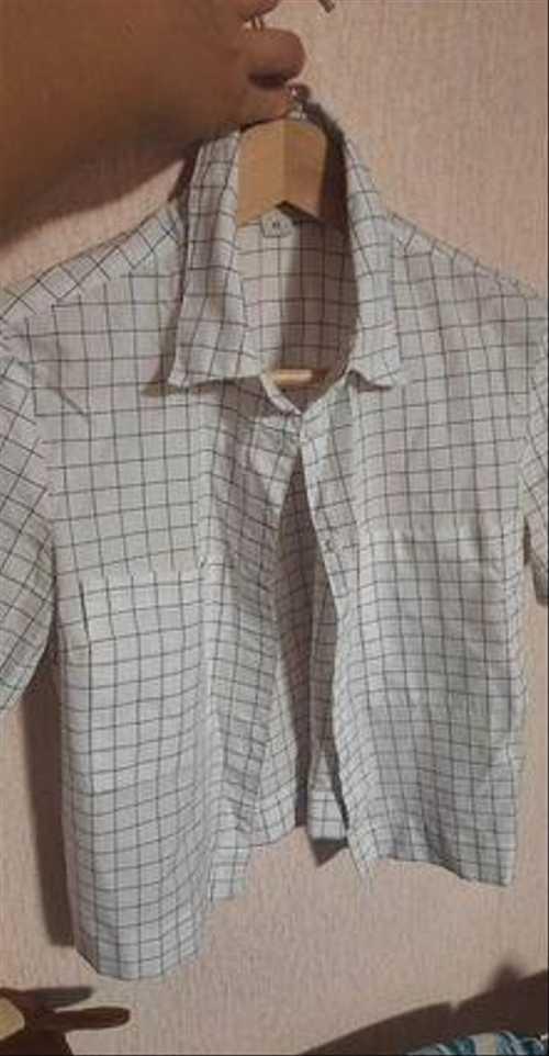 Пакет блузок в школу и школьные шорты