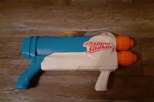 Водный бластер nerf super soaker