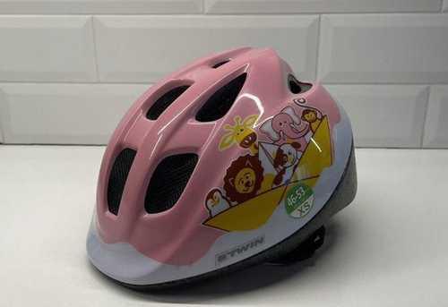 Шлем велосипедный детский Decathlon Btwin 46 - 53