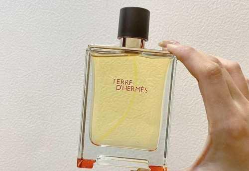 Тестер hermes terre D'hermes EAU intense vetiver 1