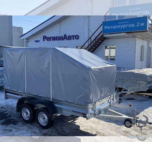Прицеп Спутник PRO 3215 Двухосный