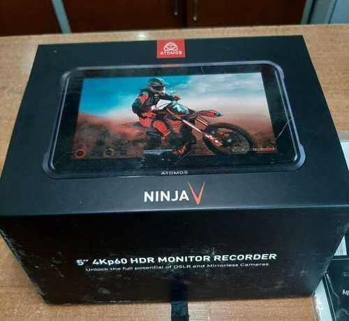 Монитор-рекордер Atomos Ninja V