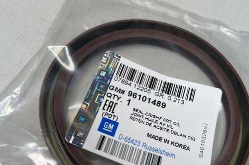 Сальник коленвала Daewoo Chevrolet 96101489