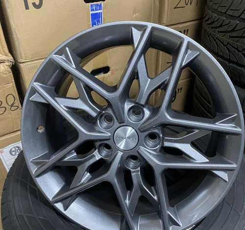 R-17 khomen Camry 17-7.0/5-114.3/60.1/45 gray KHW7