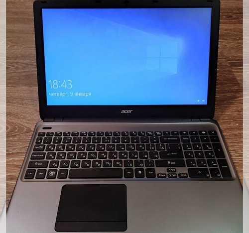 Ноутбук Acer aspire E1-570G