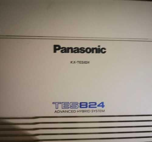 Атс Panasonic TES824