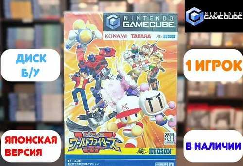 Dream mix World Fighters для Gamecube