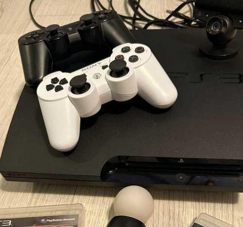 Приставка Sony playstation 3