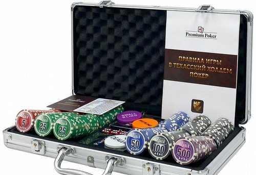 Покерный набор Premium Poker «nuts» 300